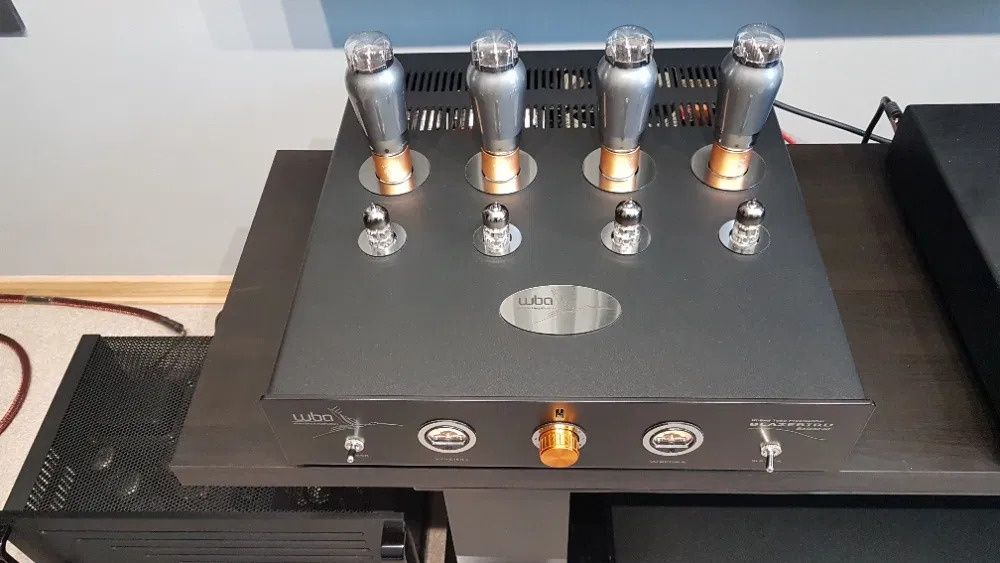 WBA Blazebird Hi-End lampowy 2a3 preamp ,phone,XLR zamiana na auto ...