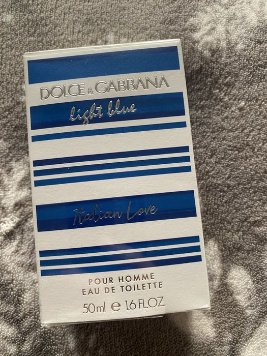 Dolce & Gabbana Light Blue Italian Love Pour Homme 50 ml – NOWE, FOLIA ...