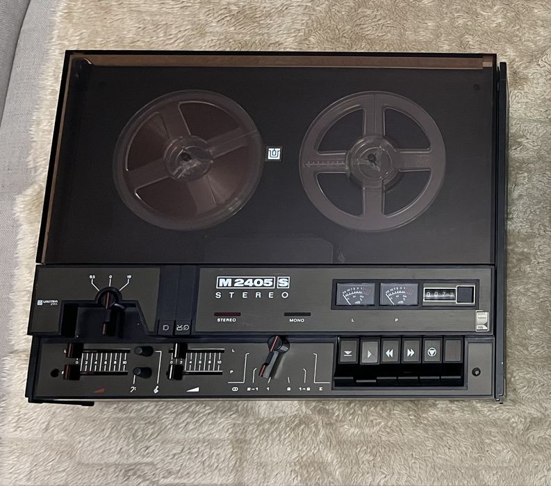 Magnetofon Unitra M2405S Stereo Legnica • OLX.pl