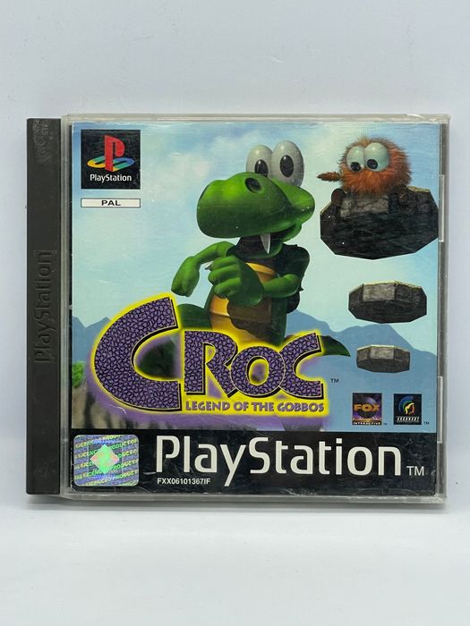 Croc Legend of the Gobbos PS1 PSX Po Angielsku Dywity • OLX.pl