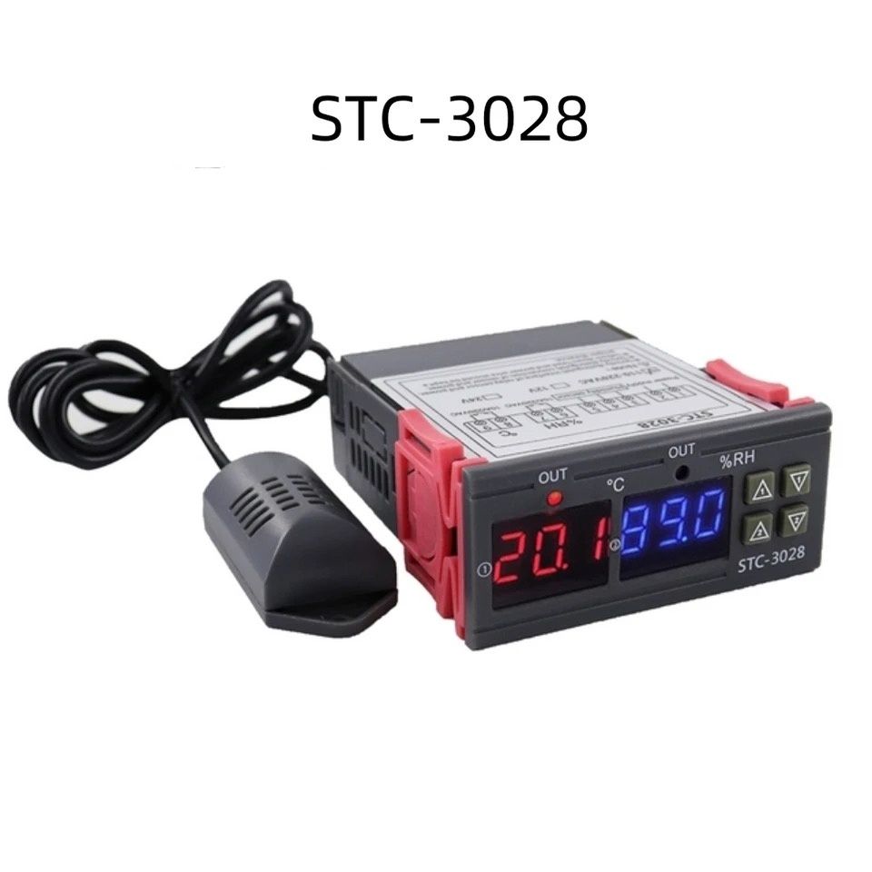 Терморегулятор STC-1000 3008 3028 REX C-100 контроллер температуры: 200 ...