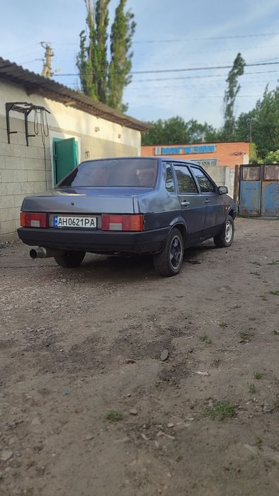 Продам ВАЗ 21099 на газу: 38 000 грн. - ВАЗ Добропілля на Olx
