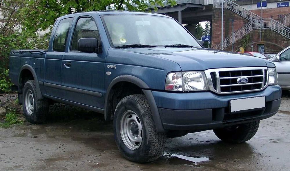 Розборка FORD Ranger ER 1998-2003 2.5L, Isuzu TFR/TFS Trooper 2004: 100 ...