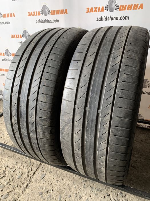 (2шт) 235/50R18 Continental SportContact 5 літні шини: 1 250 грн ...