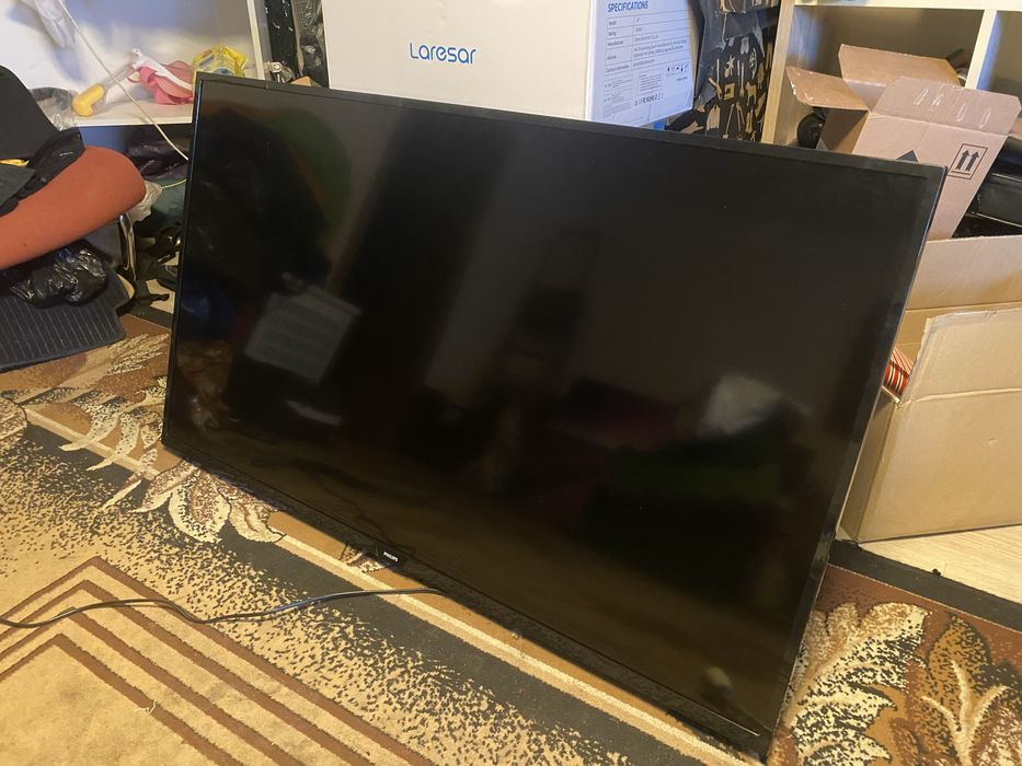 Tv Philips 50 led cali lodz Łódź Górna • OLX.pl