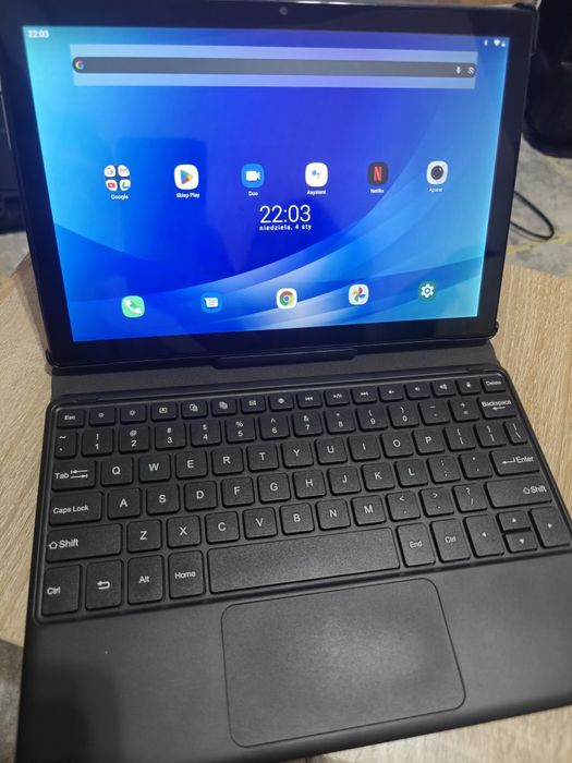 Tablet Toscido T50 z etui i klawiaturą Białystok Sienkiewicza • OLX.pl
