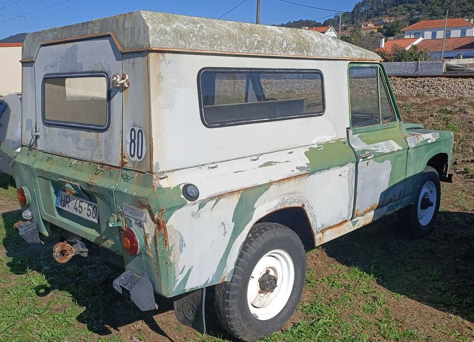 PORTARO 240 - Todo-o-terreno português de 1978 Viana Do Castelo (Santa ...