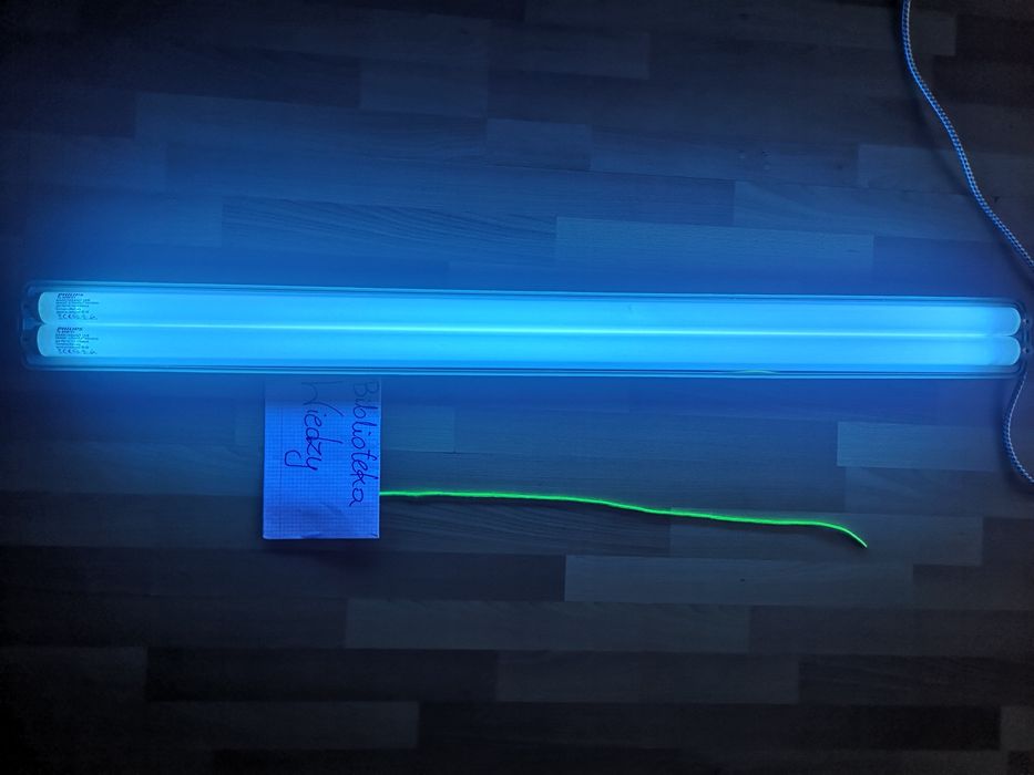 Lampa UVB 290-315nm BibliotekaWiedzy Wrocław Stare Miasto • OLX.pl