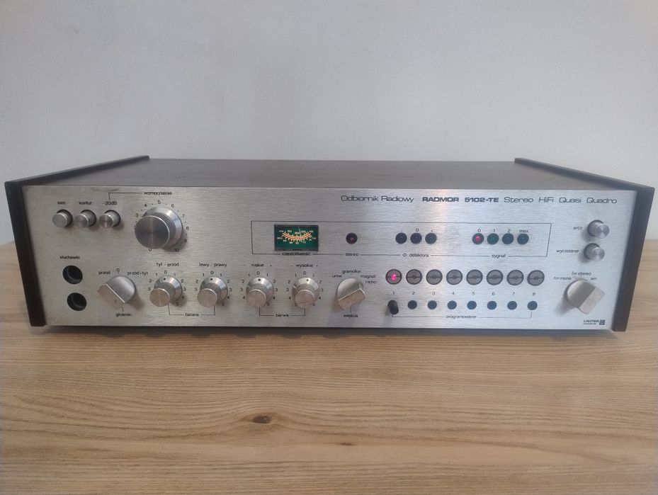 Unitra Radmor 5102TE amplituner Będzin Brzozowica • OLX.pl