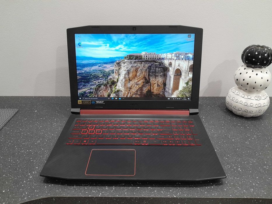 Laptop Gamingowy Acer Nitro - Radeon RX 560X | SSD | Ryzen 5 Kraków ...