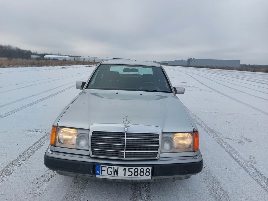 Mercedes w124 200d Szprotawa • OLX.pl