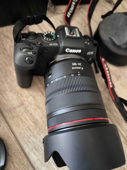 Obiektyw Canon RF 24-105 mm f/4L IS USM Dębica • OLX.pl