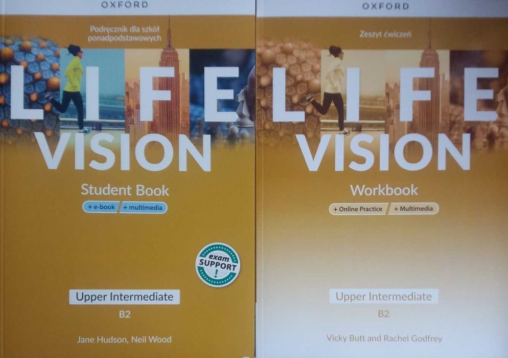 Life Vision Upper Intermediate Student's Book + Workbook Oxford Radom ...