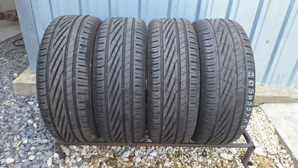 Opony letnie Uniroyal 205/55 16, 8mm, 2020rok Szwagrów • OLX.pl