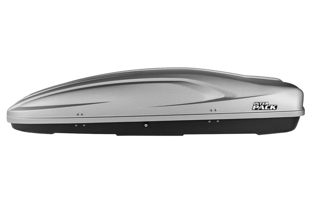 Box dachowy Inter Pack Stella 480 srebrny kevlar PROMOCJA!!! Warszawa ...