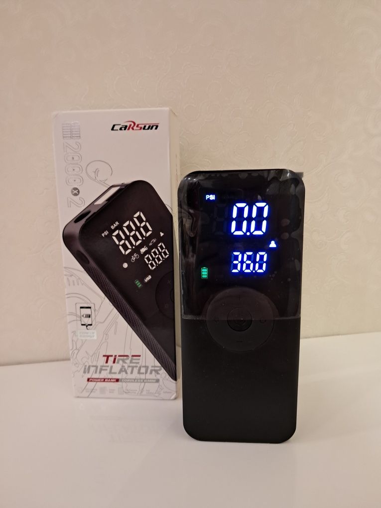 Компресор/CARSUN Air Compressor 150 psi 2×2000 автомобільний компресор ...