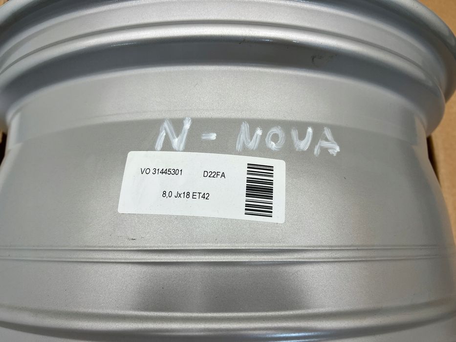 Volvo S90 V90 S60 V60 Felga koło 8Jx18 ET42 5x108 oryginał Oem Nowa ...