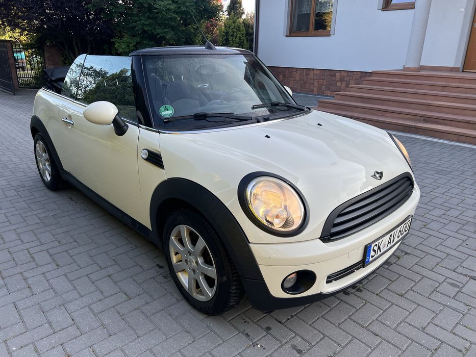 Mini Cooper Cabrio Oblęgorek • OLX.pl