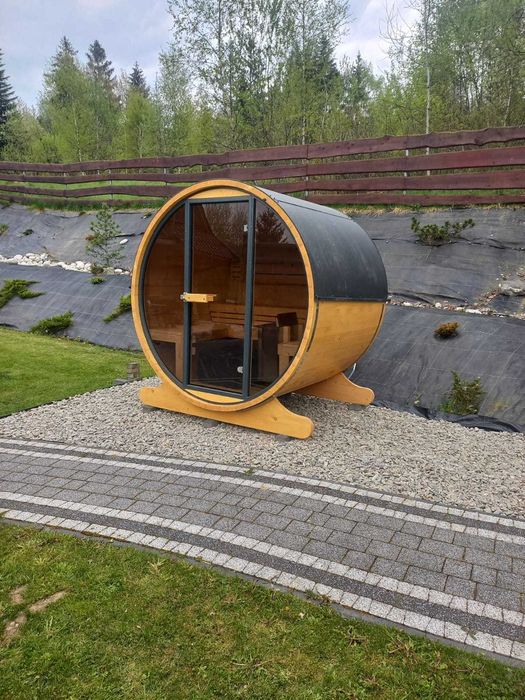 Sauna ogrodowa całoroczna Gdańsk Brzeźno • OLX.pl