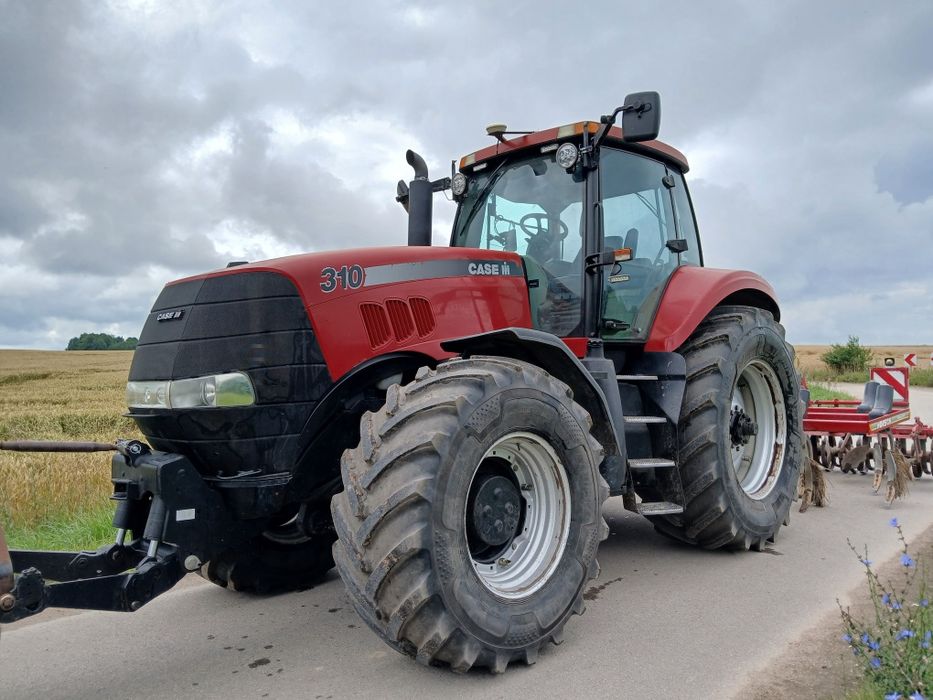 Mccormick cx105 case magnum 310 puma 200 john deer 6110 tur zamiana ...