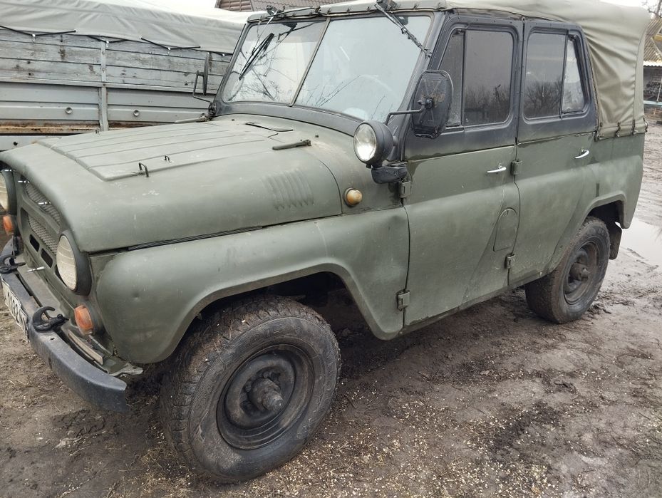 Уаз 469 гарний стан: 1 600 $ - УАЗ Кременчук на Olx