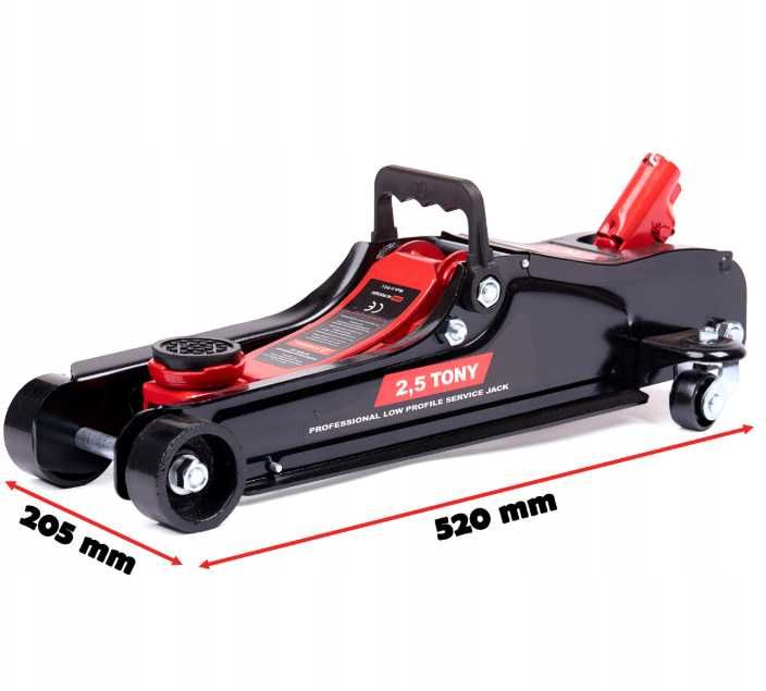 Zestaw Podnośnik żaba 2,5T + kobyłki 3T Lewarek Pruszków • OLX.pl