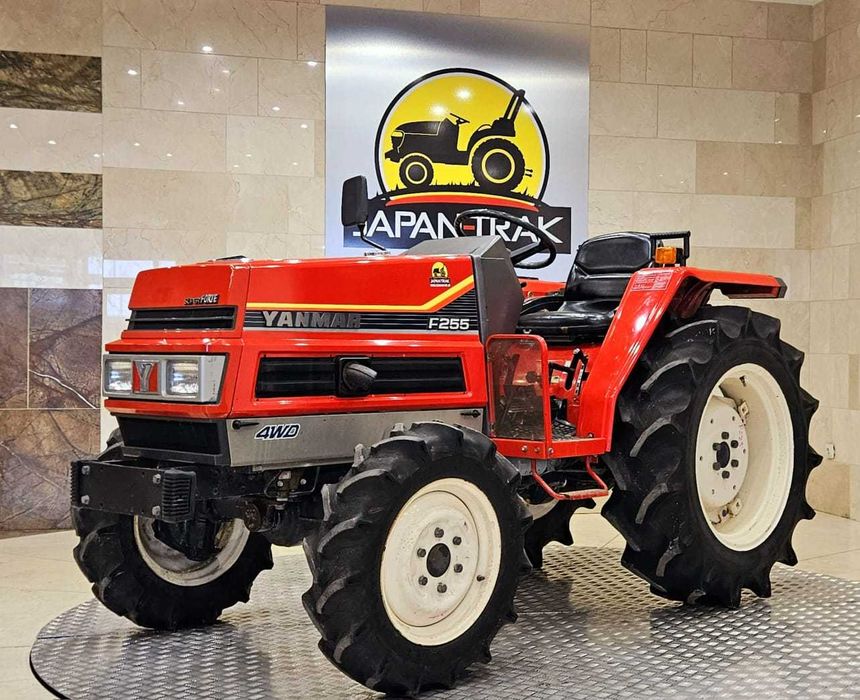 Yanmar F-255. Gwarancja RATY. Mini Ciągnik JAPAN TRAK Radomsko • OLX.pl