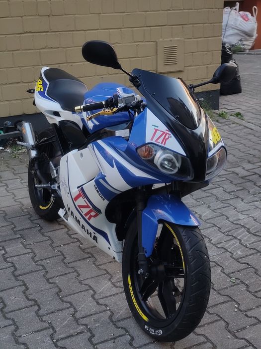 Yamaha tzr 50/90cc 2t 2009r Warszawa Ursynów • OLX.pl