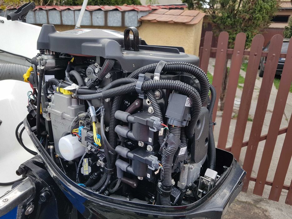 Łódź motorowa Microplus 461 Tomaszów Mazowiecki • OLX.pl