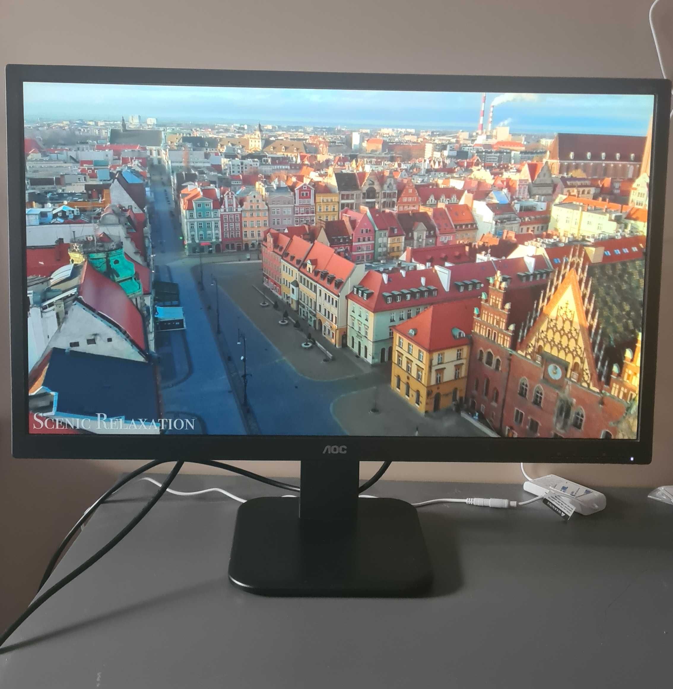 Monitor AOC Q27P1 27" 60Hz Warszawa Mokotów • OLX.pl