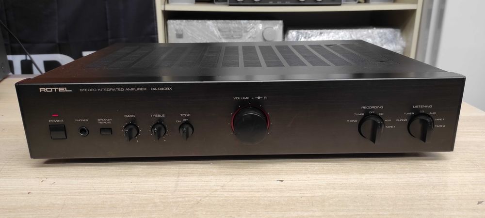 Усилитель ROTEL Rotel RA-940BX (звук !!): 6 900 грн. - Підсилювачі ...