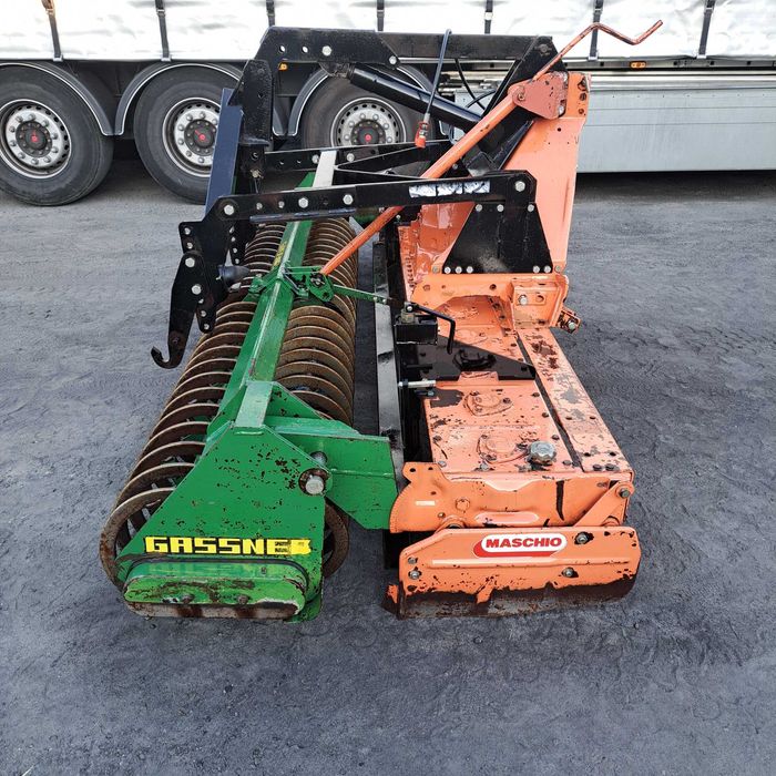 Brona Wirowa MASCHIO wał varioPack, hydropak 3m Chełm • OLX.pl