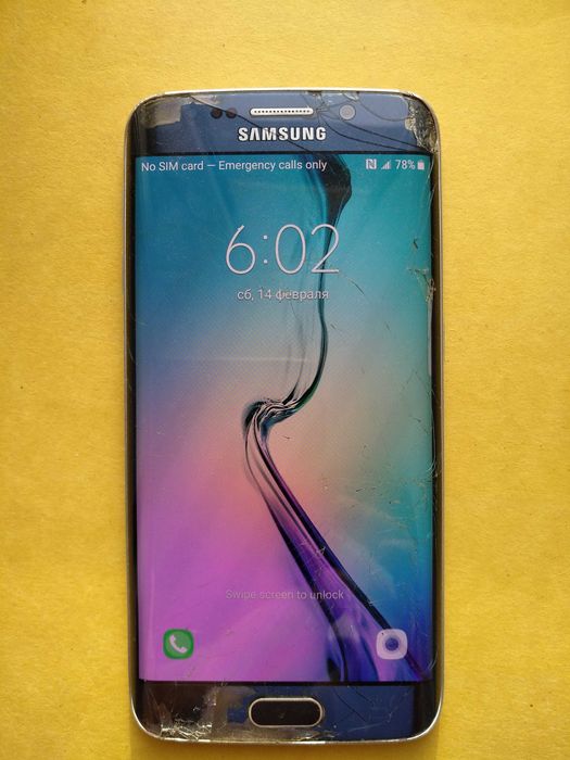 Samsung S6 Edge Green Emerald 64 Gb: 1 000 грн. - Мобільні телефони ...