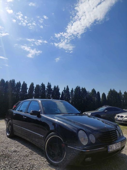 Mercedes W210 E430 V8 Avantgarde z gazem! Kolbuszowa Górna • OLX.pl