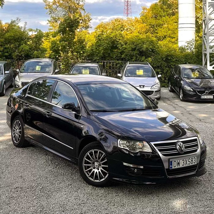 Volkswagen Passat B6 R-line | 1.4TSI 125KM|Manual|SalonPL|Zadbane|2010 ...