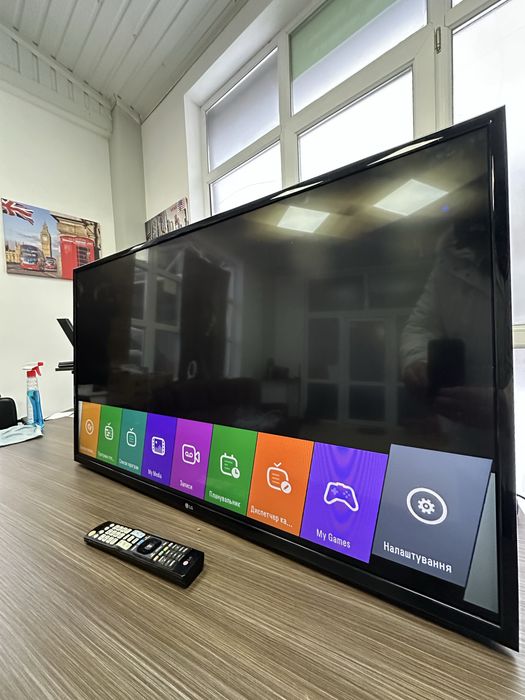 Телевізор LG 43LH510V T2: 5 500 грн. - Телевізори Львів на Olx