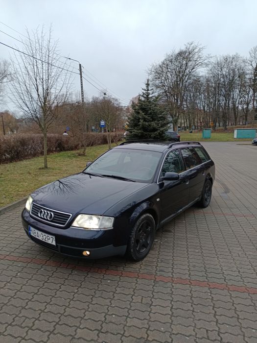 Audi A6 C5 1.8T..klimatyzacja!! Kętrzyn • OLX.pl