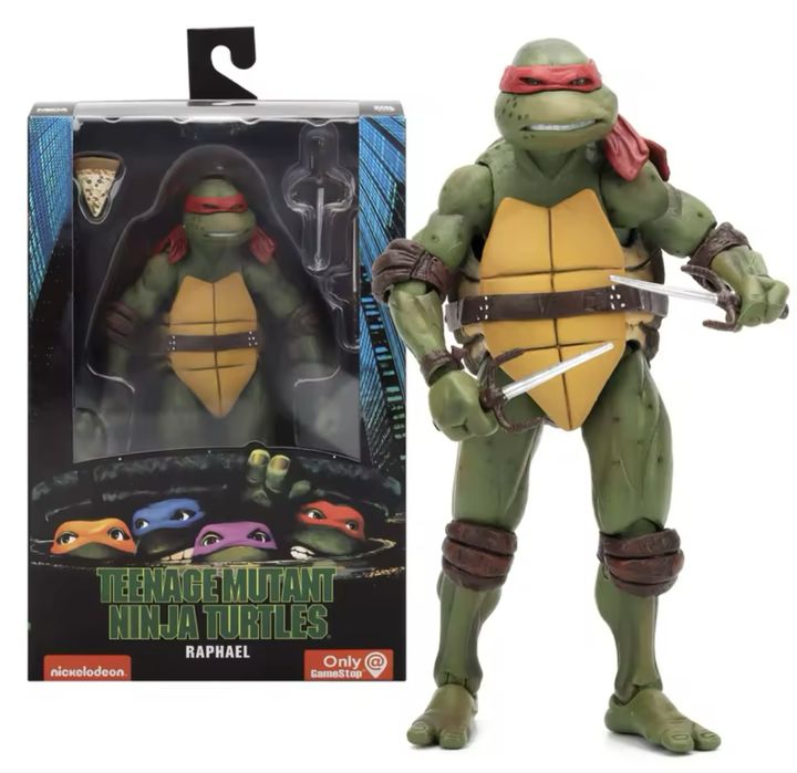 Черепашка ніндзя Raphael Раф NECA 1990 Teenage Mutant Ninja Turtles ...
