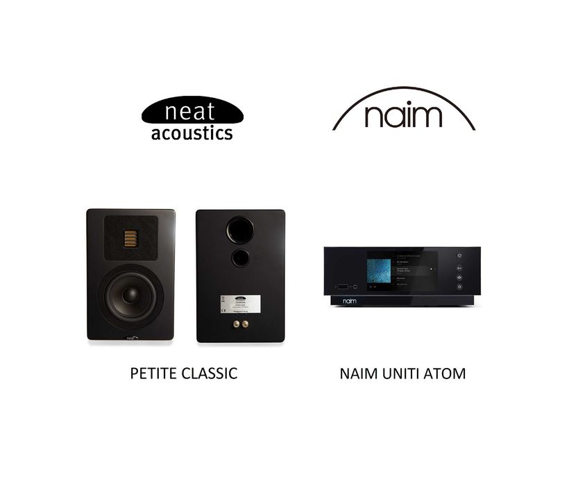 Kolumny Neat Petite Classic Naim Uniti Atom Wzmaczniacz Sklep RATY 0% ...