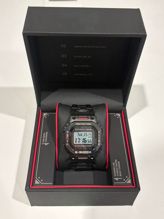 Casio G-Shock GMW-B5000TVA-1DR Limited Edition, Mecha G-Shock Warszawa ...