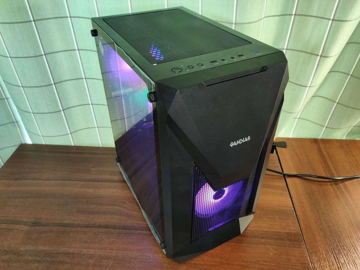 Ігровий ПК, Intel Xeon 2670v3 (12/24), 32GB DDR 4,RX580 8Gb, SSD 51: 11 ...