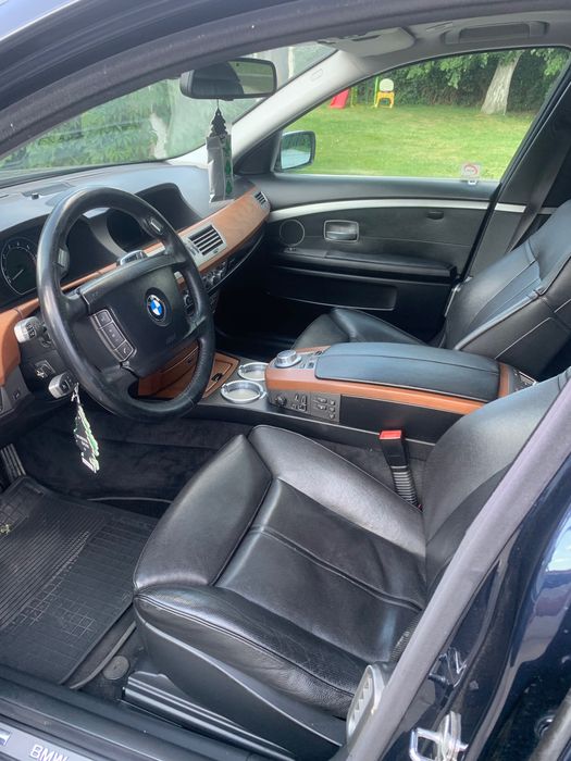 Sprzedam BMW E65 740i polift Niepołomice • OLX.pl