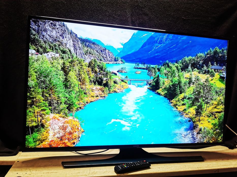 48" Samsung 4k Smart TV 100hz wifi netflix led telewizor youtube hevc ...