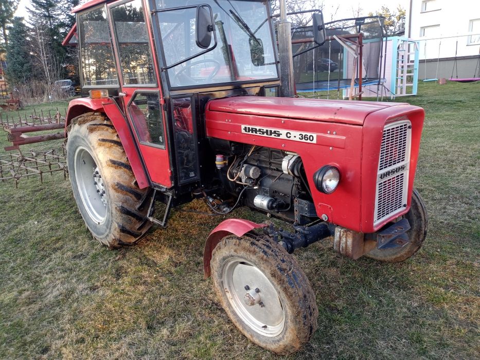 Ursus c360 c355 super stan Wola Kalinowska • OLX.pl