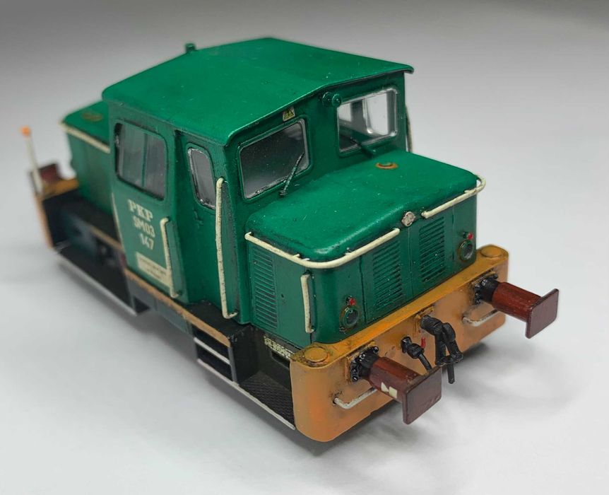 Lokomotywa SM03-147 skala 1:87 H0 Opole • OLX.pl