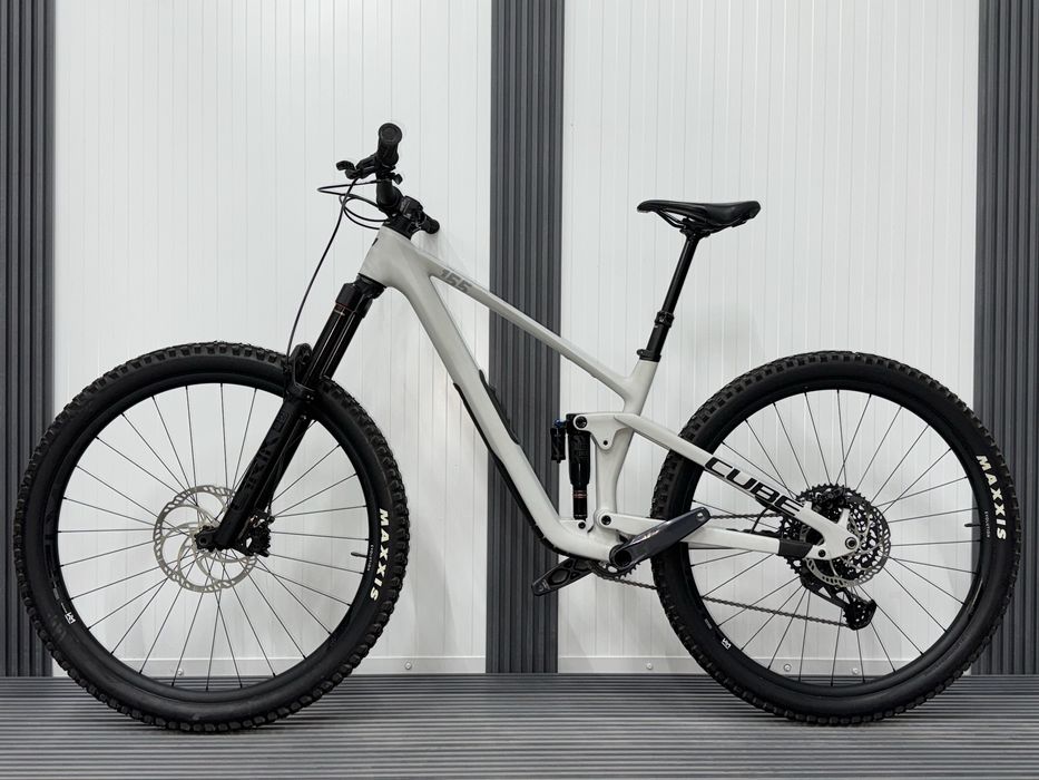 Карбоновий двопідвіс CUBE STEREO RACE 155: 2 290 $ - Велосипеди Львів ...