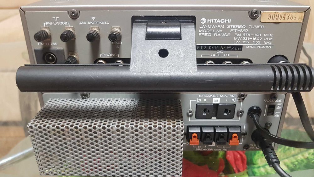 Усилитель Hitachi "Lo-D" HA-M2 MK II+FT-M2 mini system made in Japan: 4 ...