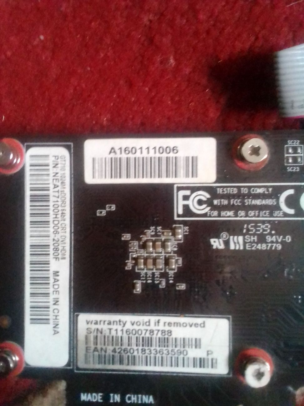Супер ціна!!! Відеокарта GT 710 1gb: 399 грн. - Комплектуючі та ...