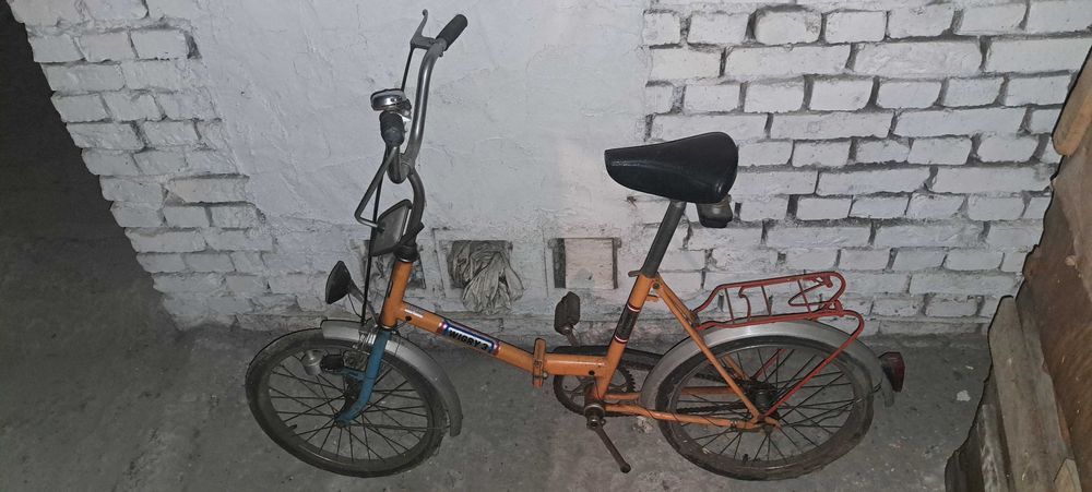 Rower składak Wigry 3 - PRL Tychy • OLX.pl