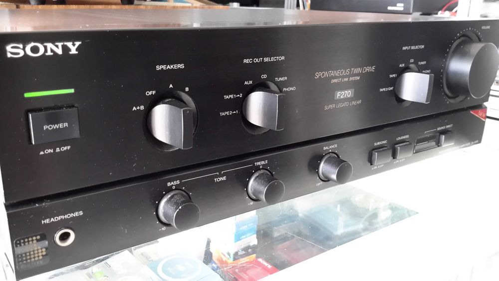 Sony TA-F270 como novo... Alfragide • OLX Portugal